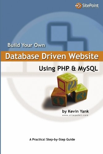 Build Your Own Database Driven Website – The Mind of David Krider Build Your Own Database Driven Website – The Mind of David Krider